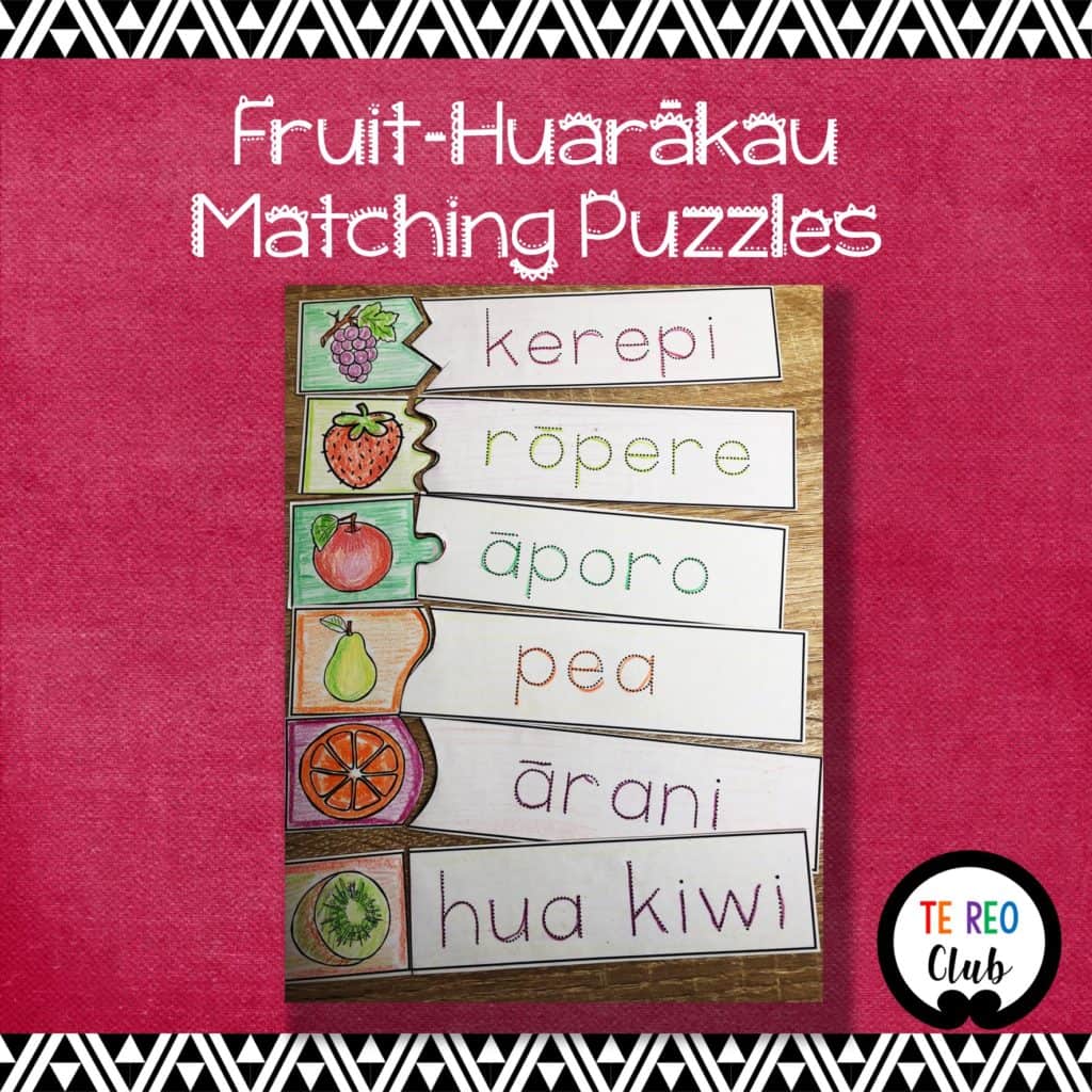 Fruit-Huarākau - Te Reo Club