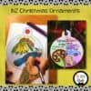 NZ Christmas Ornaments (Te Reo and English) - Te Reo Club
