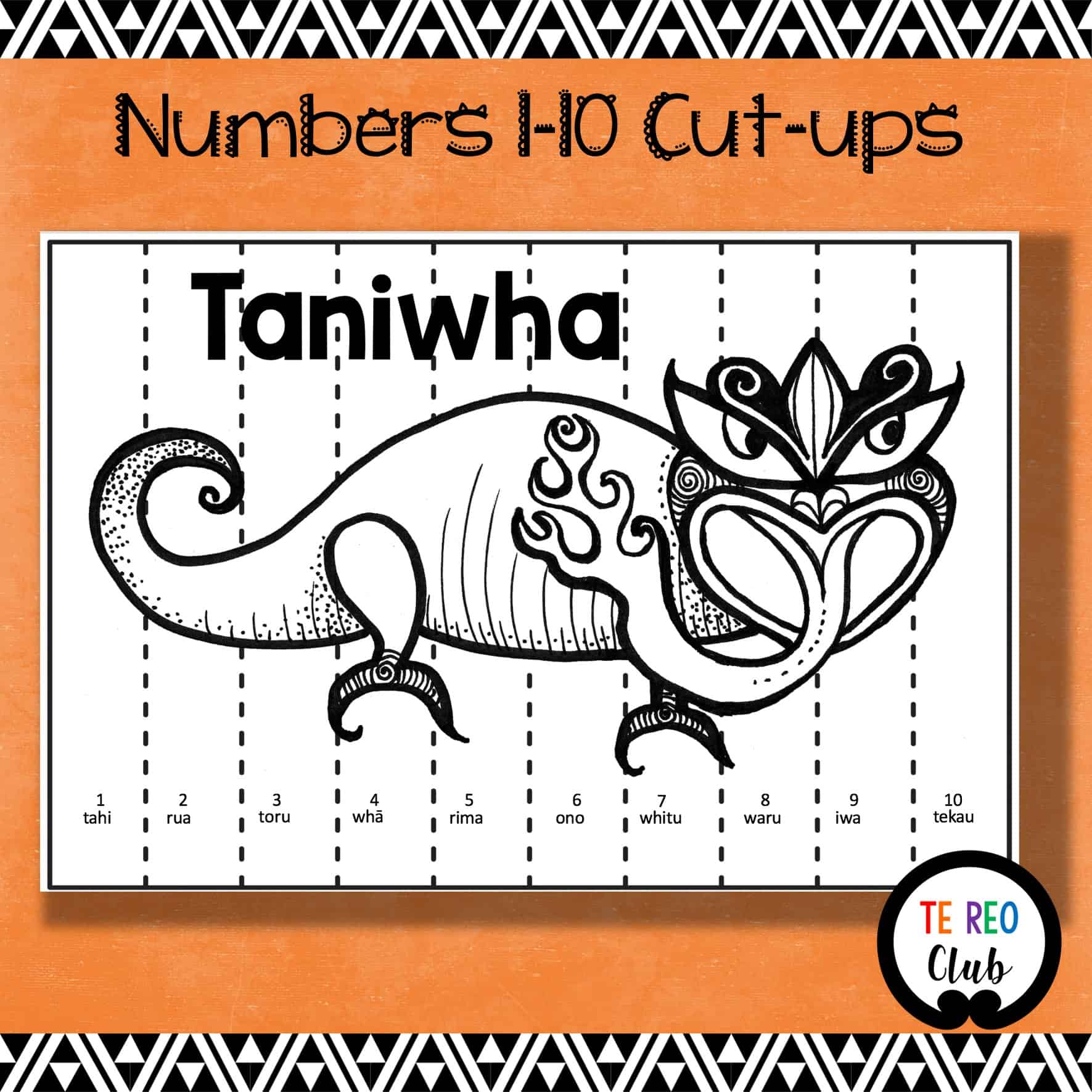 Counting 1-10-Making Number Sentences - Te Reo Club