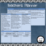 Teachers Unit Planner - Te Reo Club