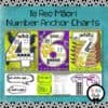 Te Reo Māori Number Anchor Charts - Te Reo Club