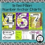 Te Reo Māori Number Anchor Charts - Te Reo Club
