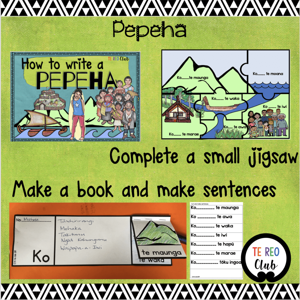 How to Write a Pepeha - Te Reo Club