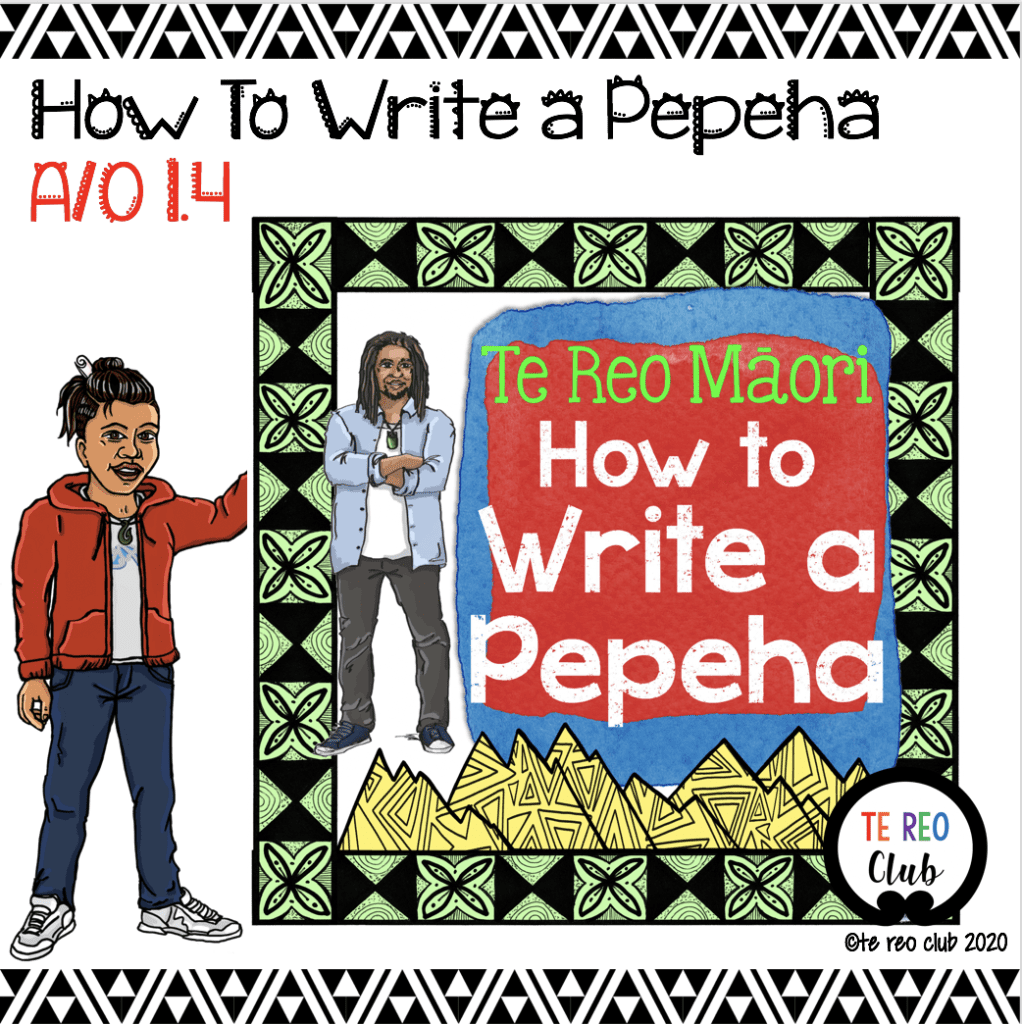 How to Write a Pepeha AO 1.4 - Te Reo Club