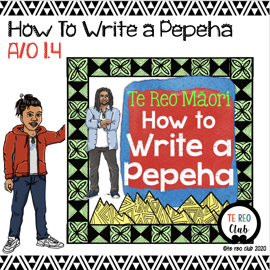 How to Write a Pepeha AO 1.4 - Te Reo Club