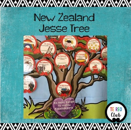 NZ Jesse Tree - Te Reo Club