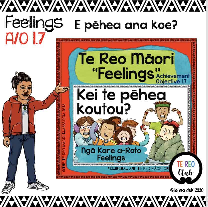Ngā Kare ā-Roto (Feelings) - Te Reo Club