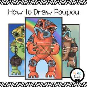 How to Draw Poupou - Te Reo Club