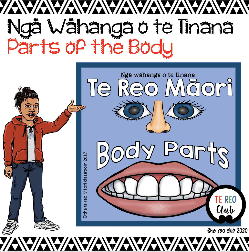 Ngā Wāhanga o te Tinana-Parts of the Body - Te Reo Club