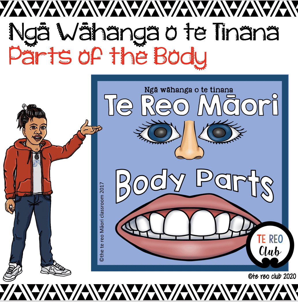 Ngā Wāhanga o te Tinana-Parts of the Body - Te Reo Club