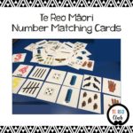Te Reo Māori Number Matching Cards - Te Reo Club