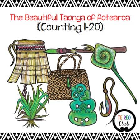 The Beautiful Taonga of Aotearoa (Counting 1-20) - Te Reo Club