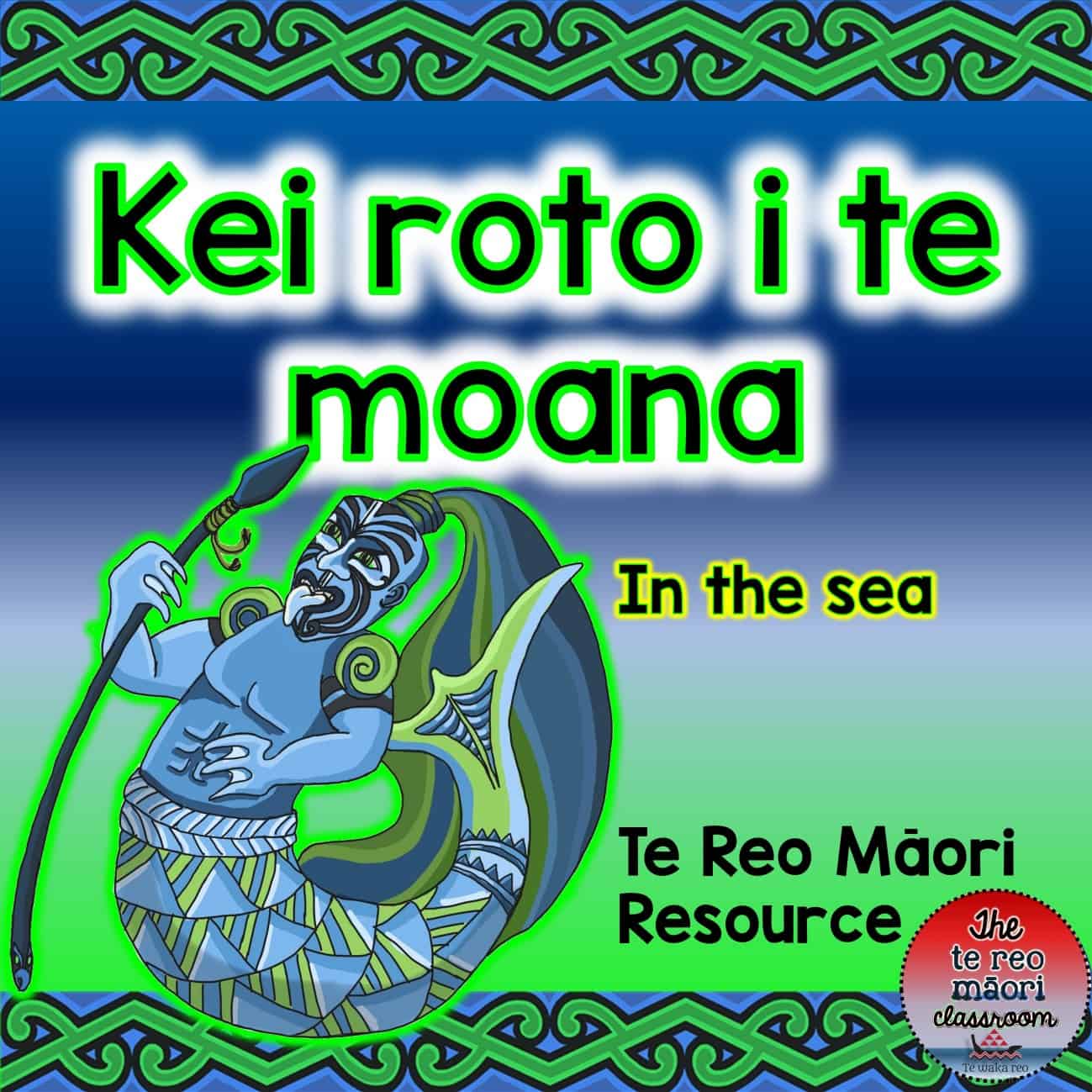 Sea Week - Te Moana - Te Reo Club