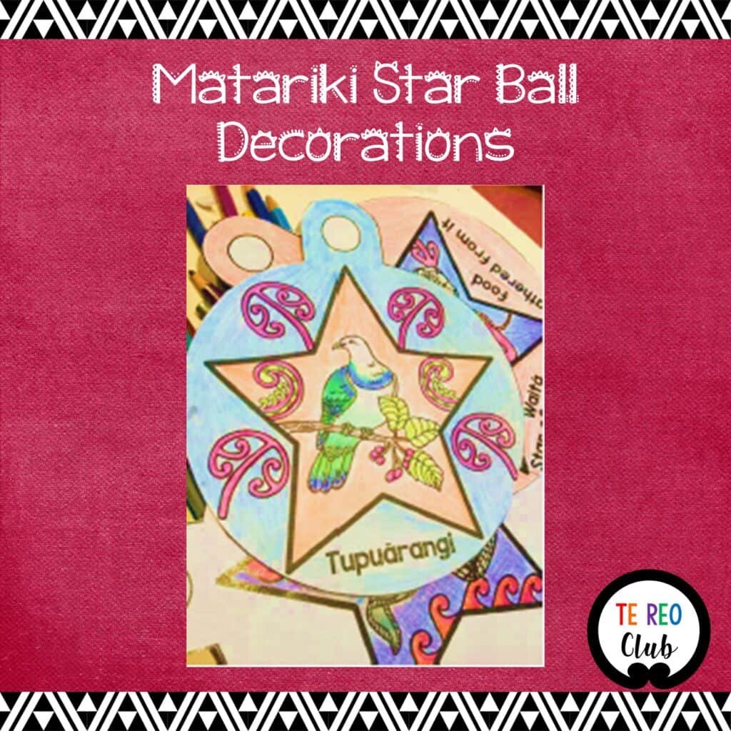 Matariki - Te Reo Club