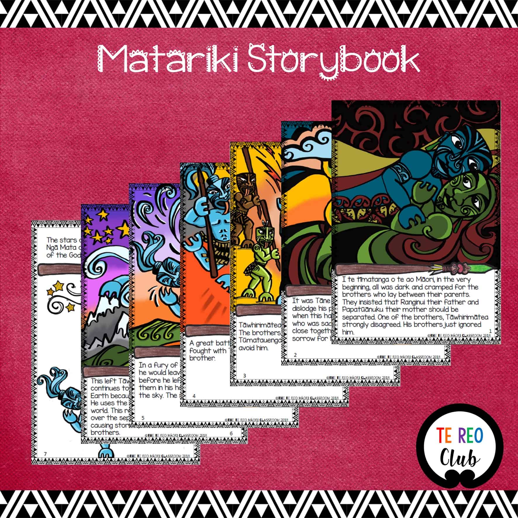 Matariki Storytelling - Te Reo Club