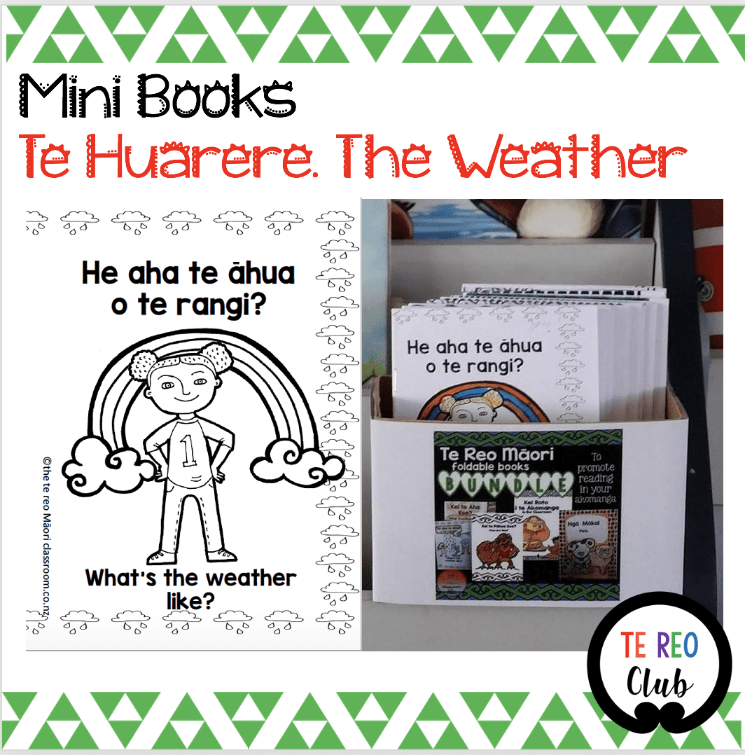 Mini Book-He Aha te Āhua o te Rangi? - Te Reo Club