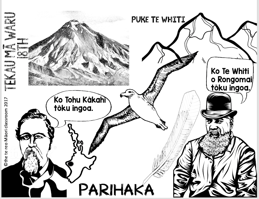 Parihaka - Te Reo Club
