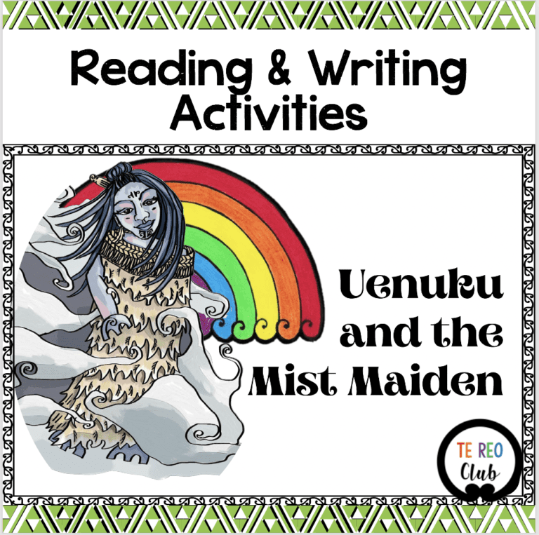Uenuku and the Mist Maiden (Hinepūkohurangi) - Te Reo Club