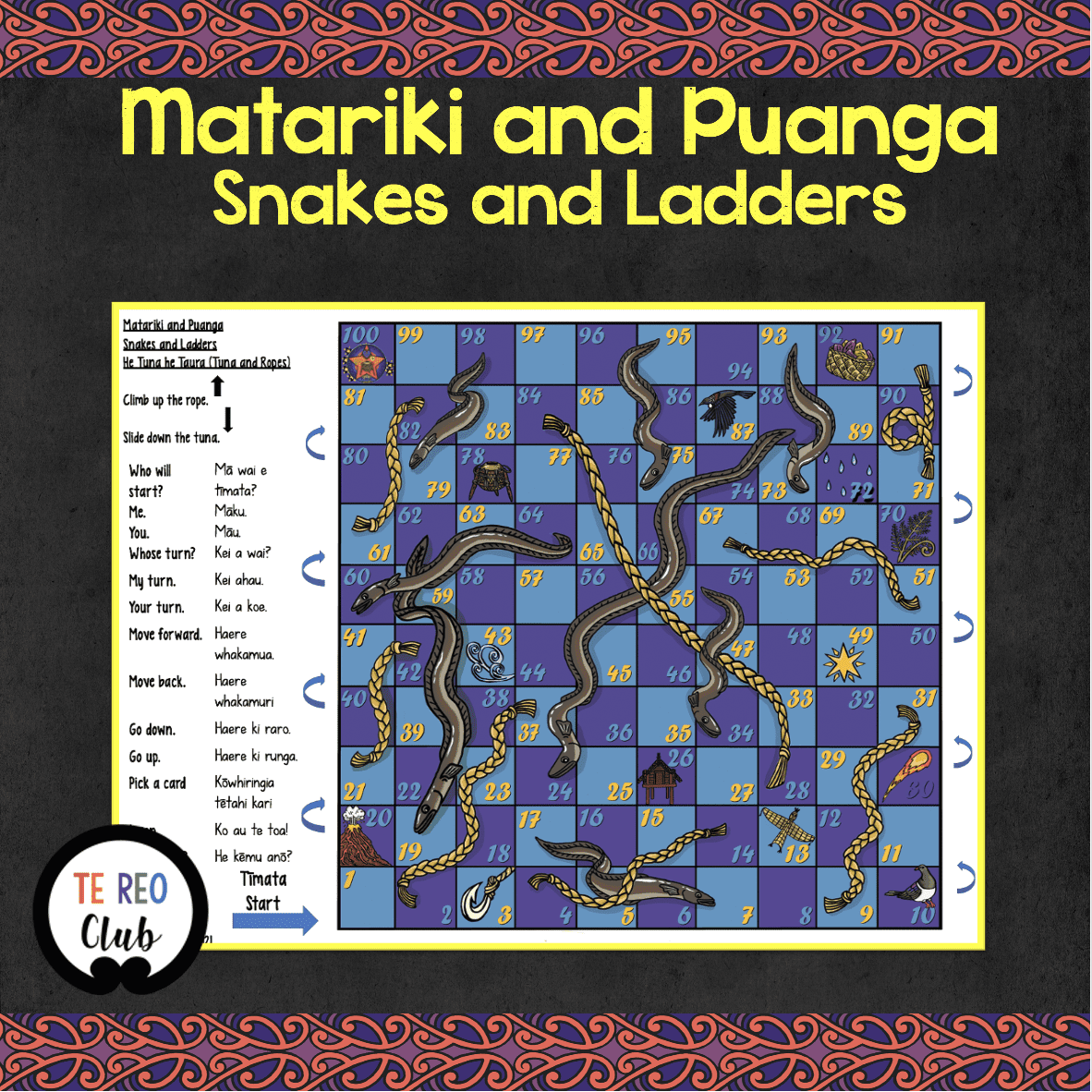 Matariki - Te Reo Club