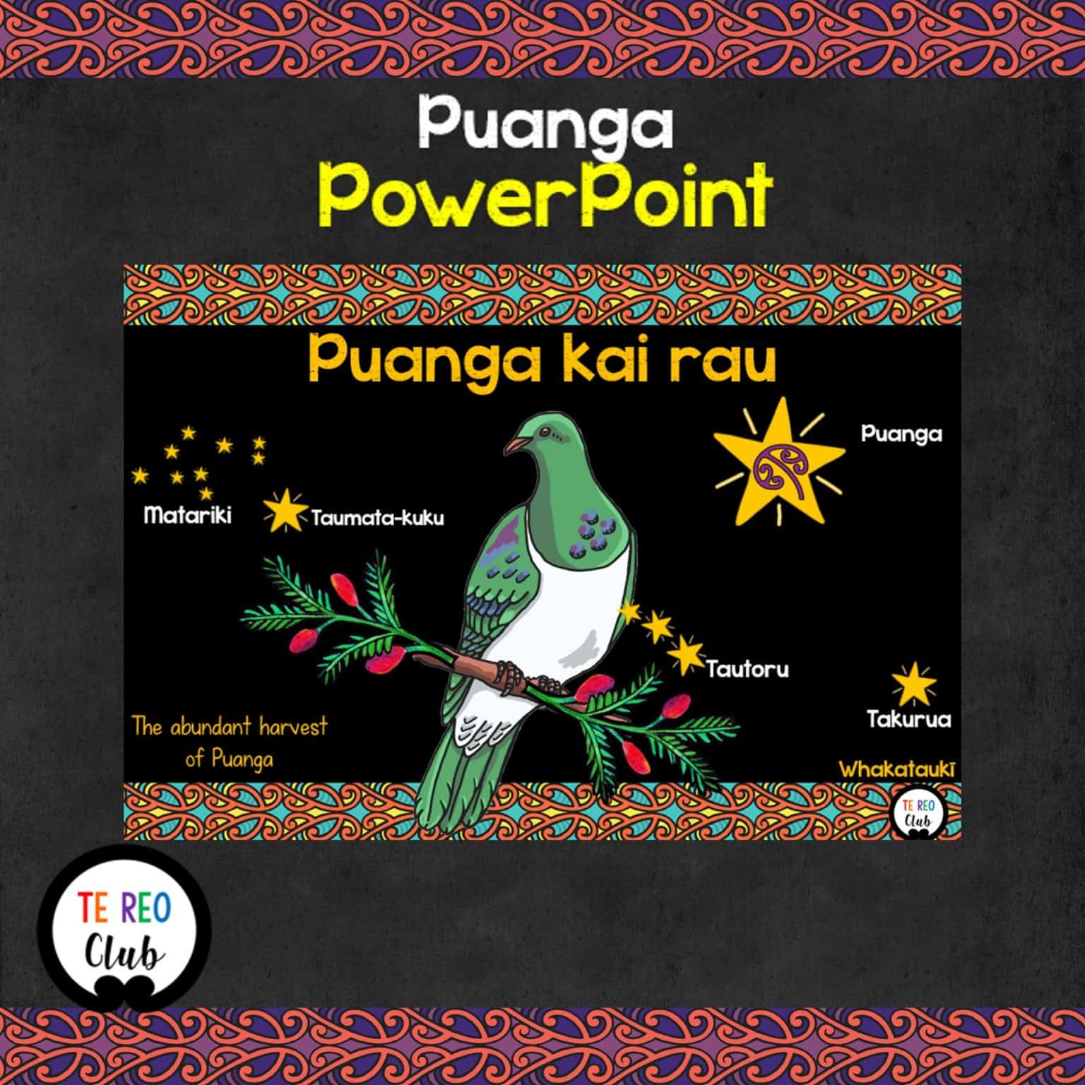 Puanga PowerPoint - Te Reo Club