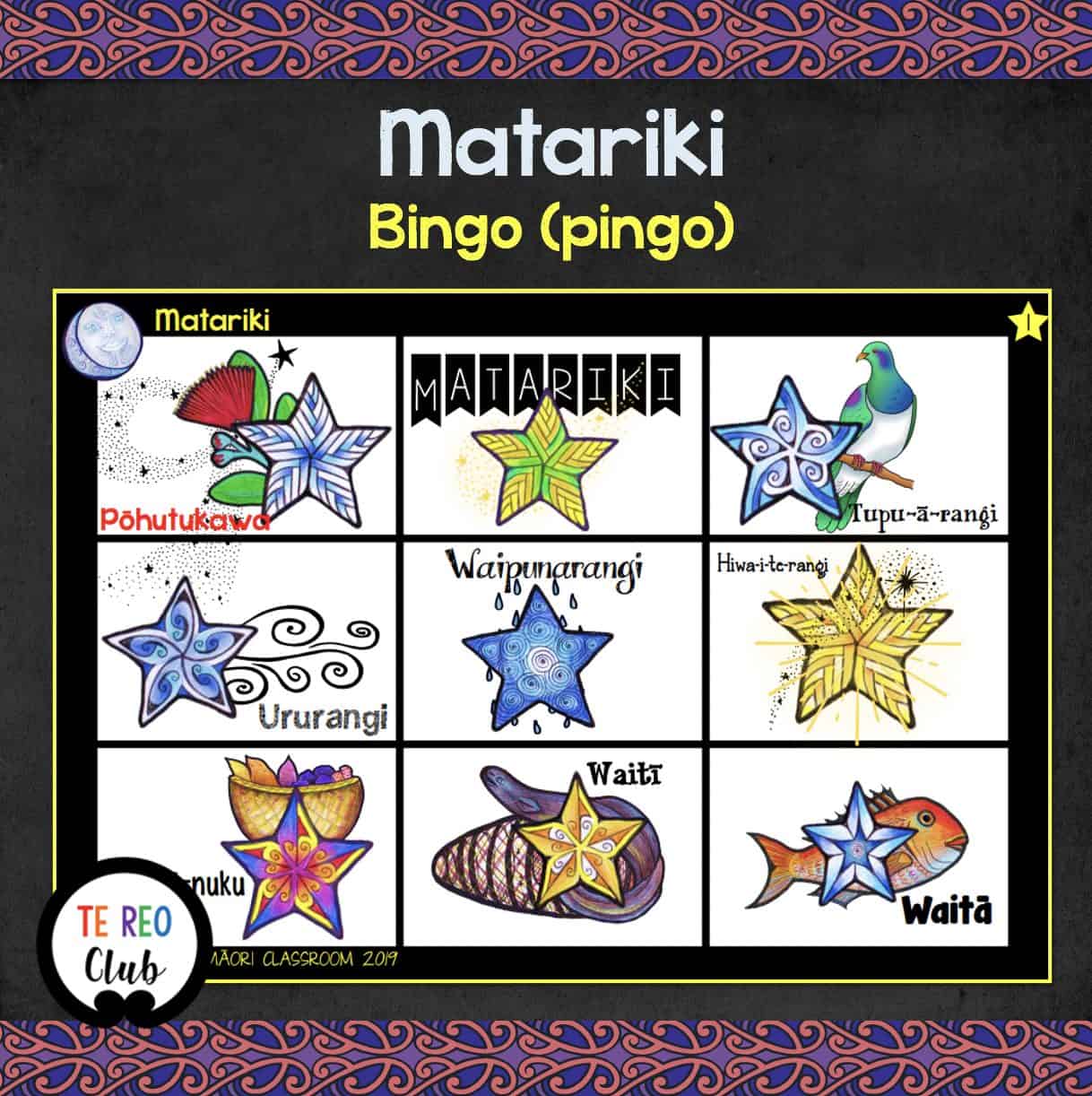 Matariki - Te Reo Club