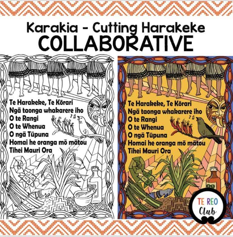 Karakia For Cutting Harakeke-Collaborative - Te Reo Club