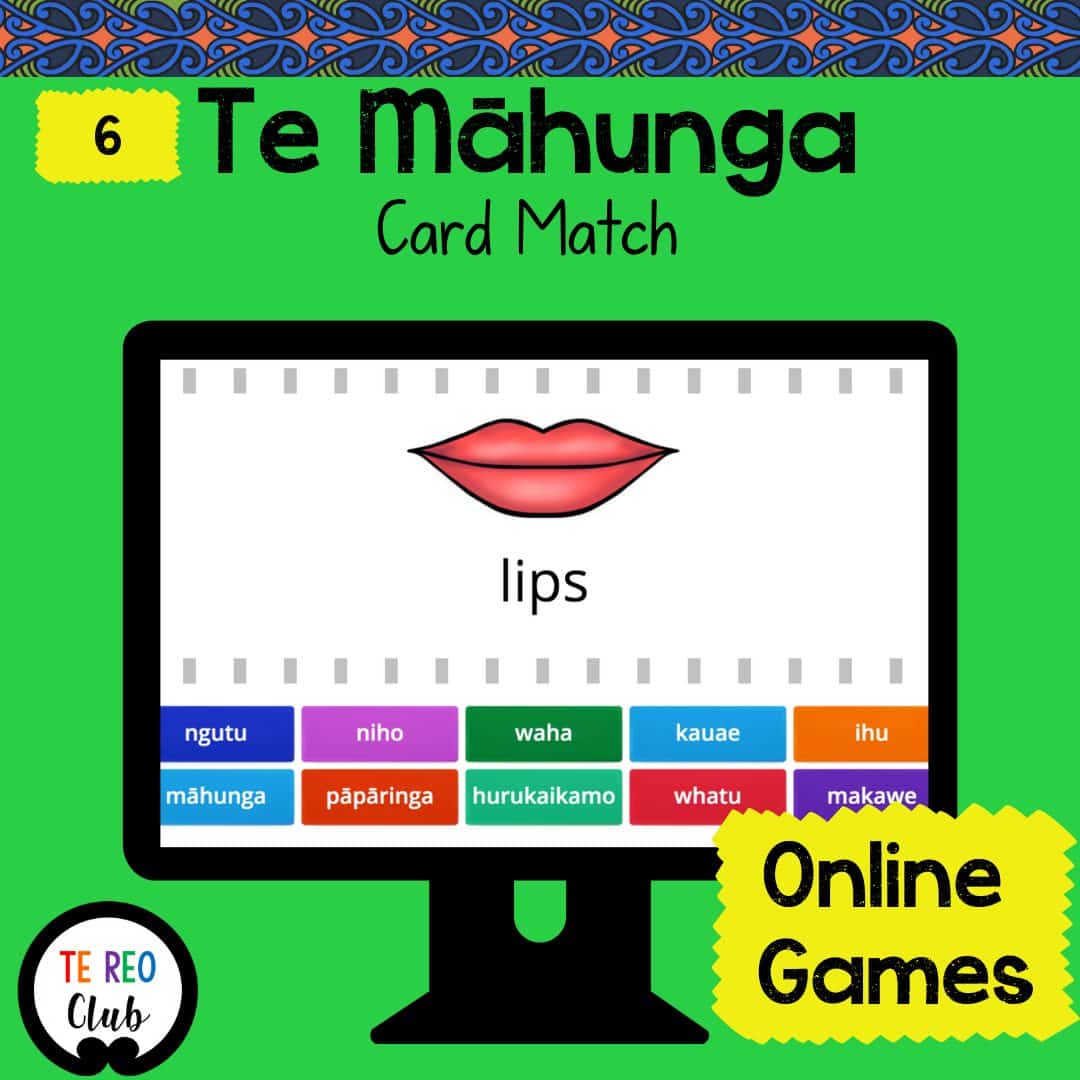 Home Learning Online Games - Te Reo Club | Online Games