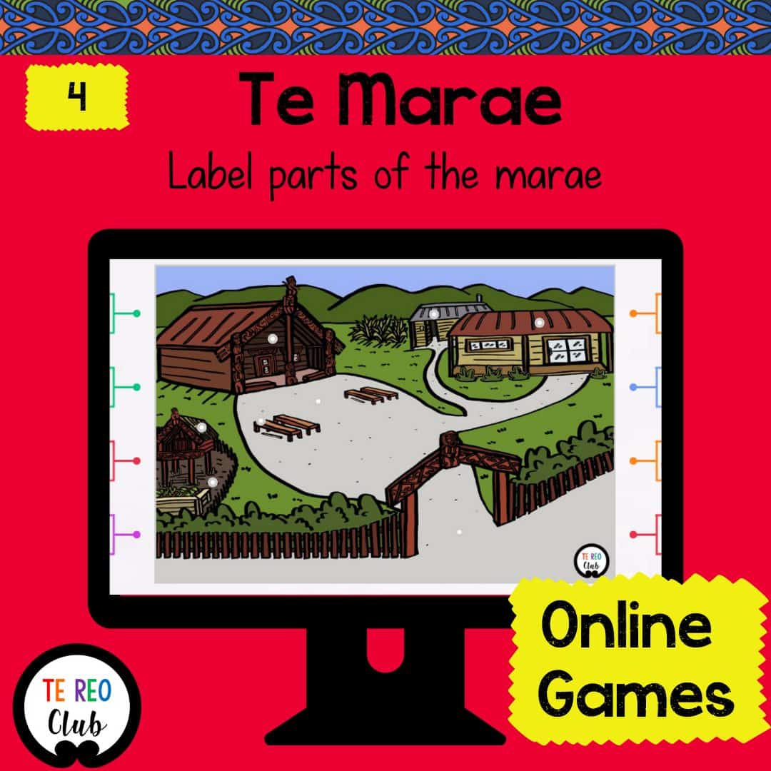 Te Marae Labelled Diagram - Te Reo Club
