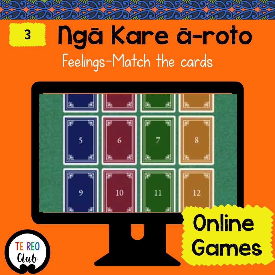 Ngā Kare ā-roto Open The Box - Te Reo Club