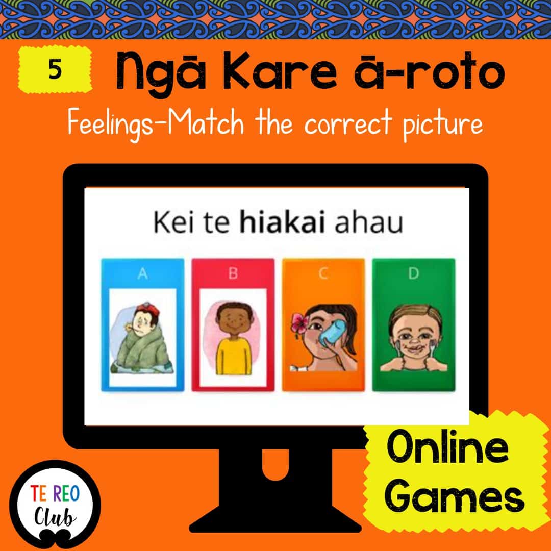 Ngā Kare ā-roto Quiz - Te Reo Club
