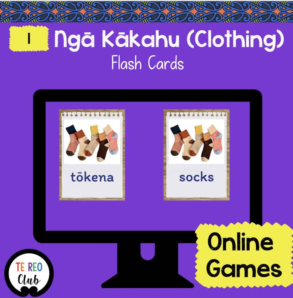 Clothing Online Games - Te Reo Club