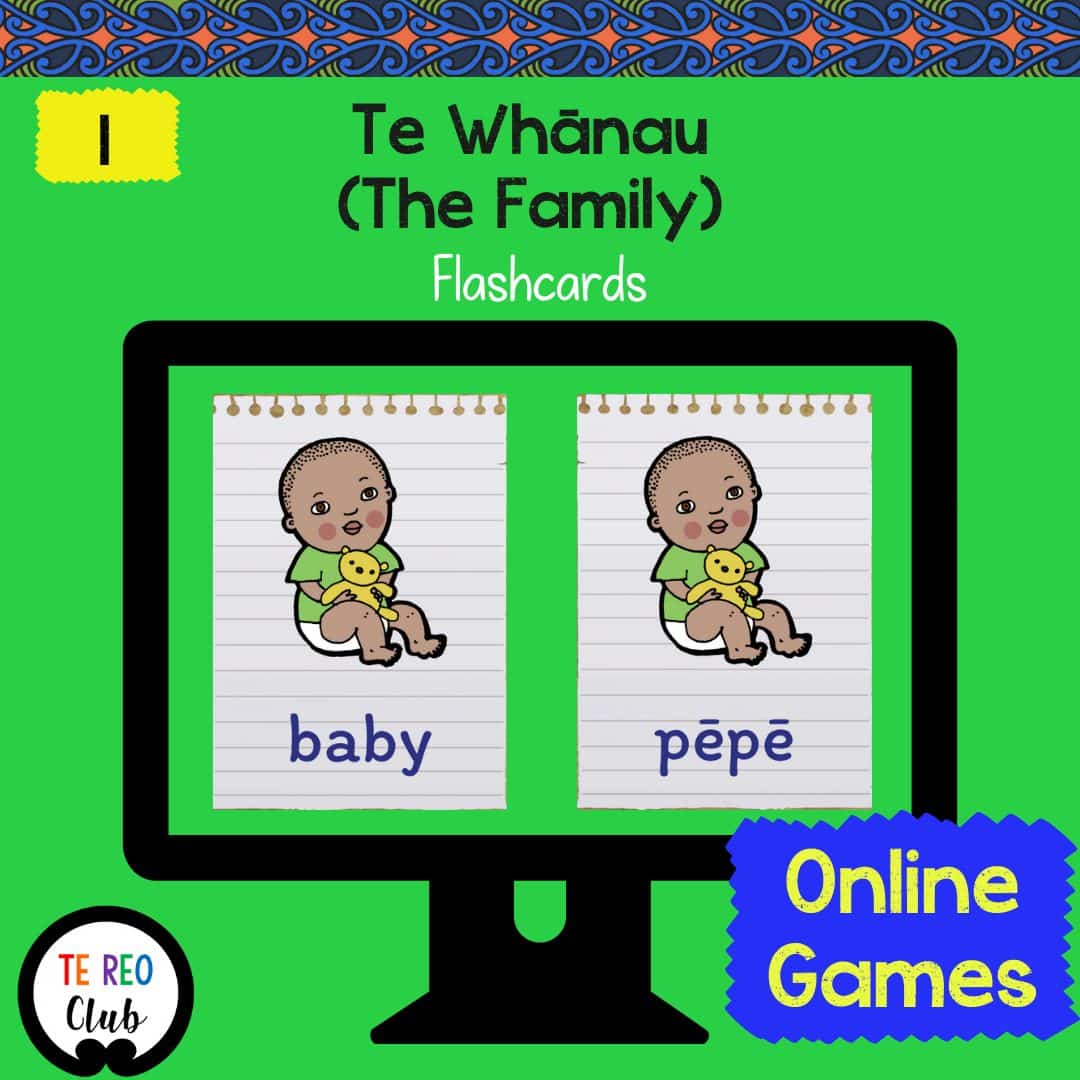 Online Games - Te Reo Club