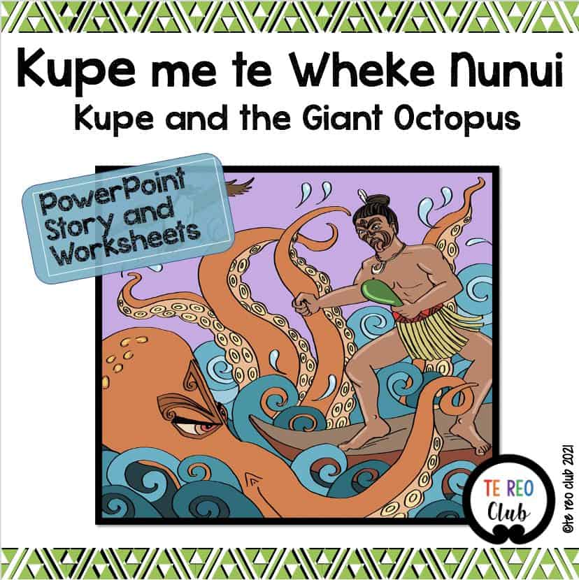Kupe me te Wheke Nunui - Te Reo Club