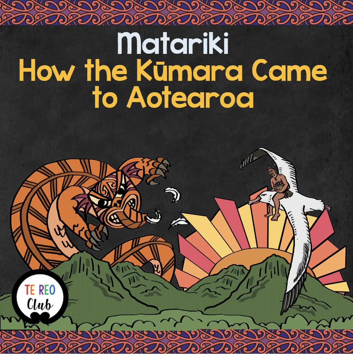 How the Kūmara came to Aotearoa - Te Reo Club
