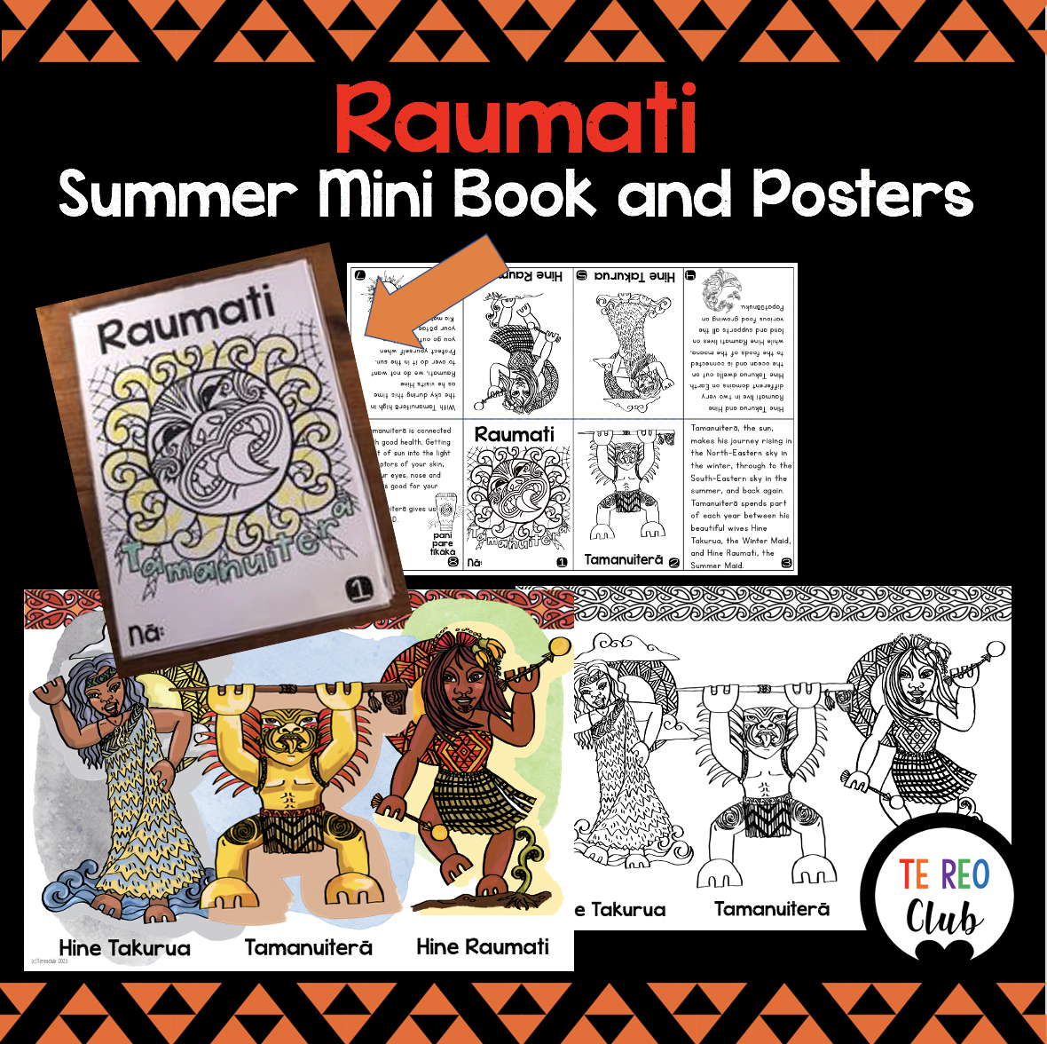 Raumati-Summer Mini Book - Te Reo Club