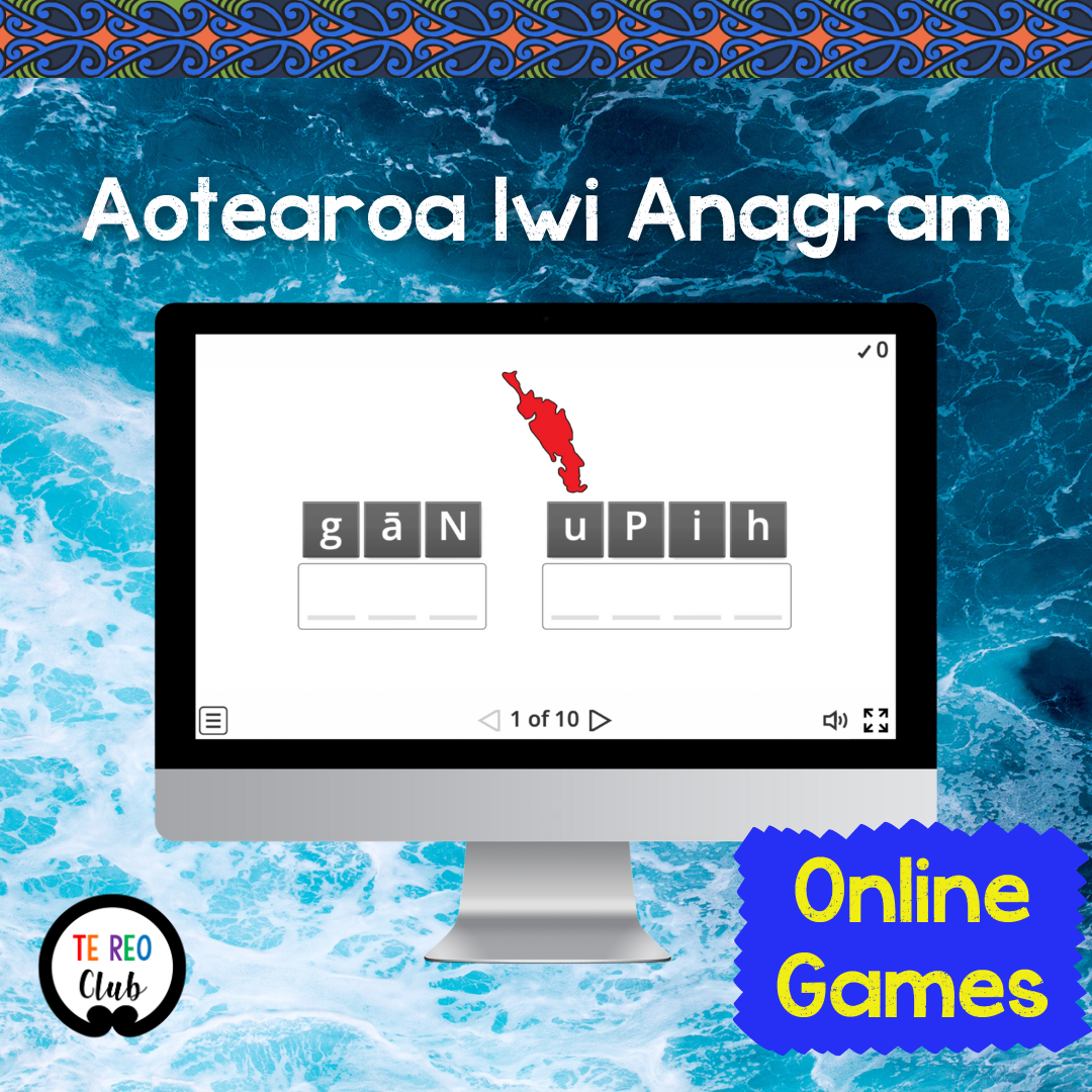 Aotearoa NZ Histories - Te Reo Club