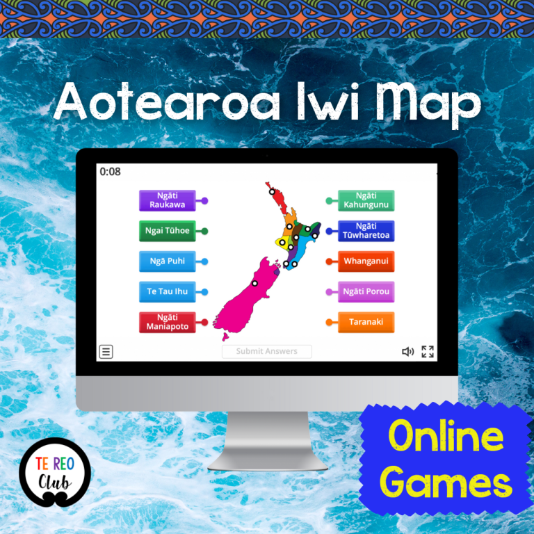 Aotearoa NZ Histories - Te Reo Club