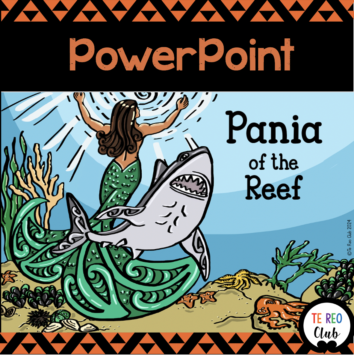 Pania of the Reef-PowerPoint - Te Reo Club
