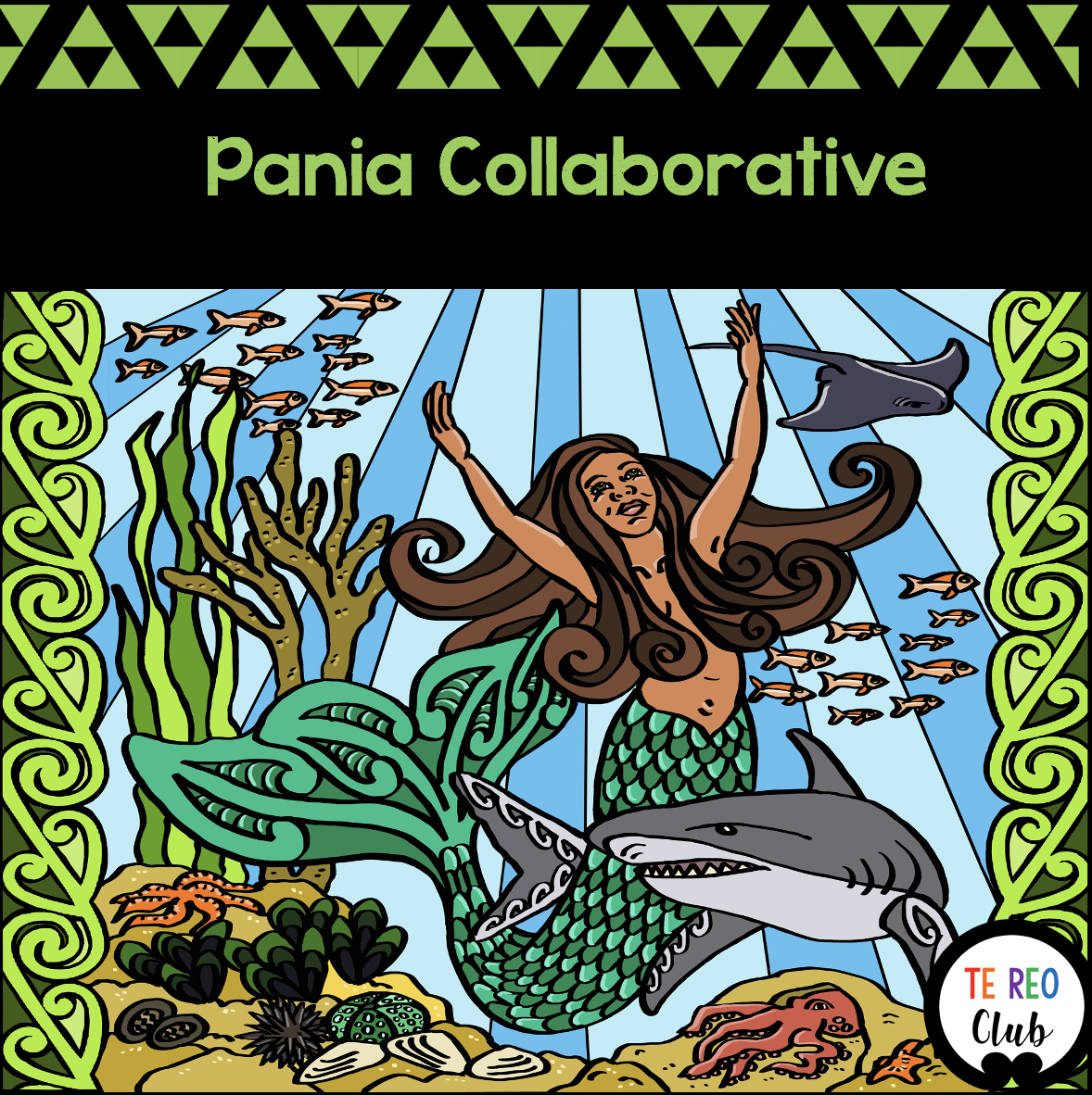 Pania of the Reef Collaborative - Te Reo Club
