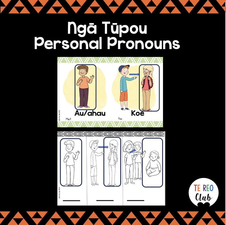 Learning Te Reo - Te Reo Club