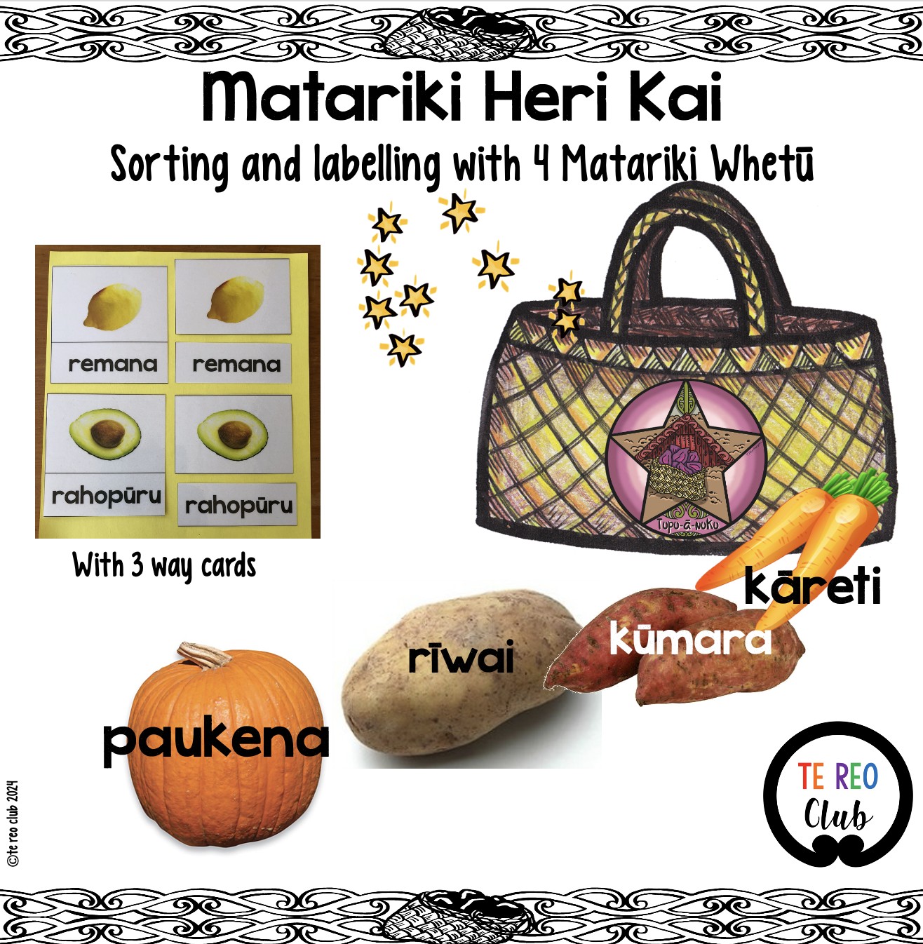 Matariki - Te Reo Club