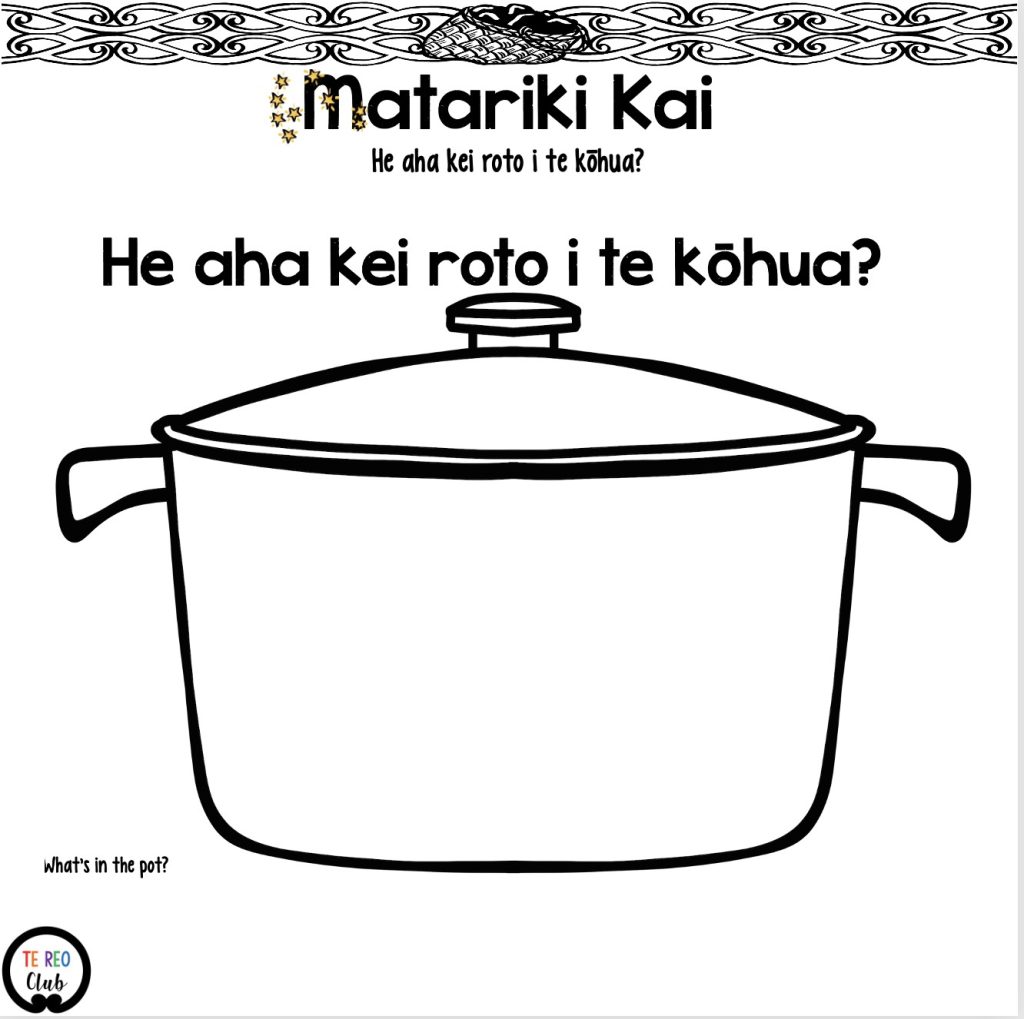 Teaching Resources - Te Reo Club