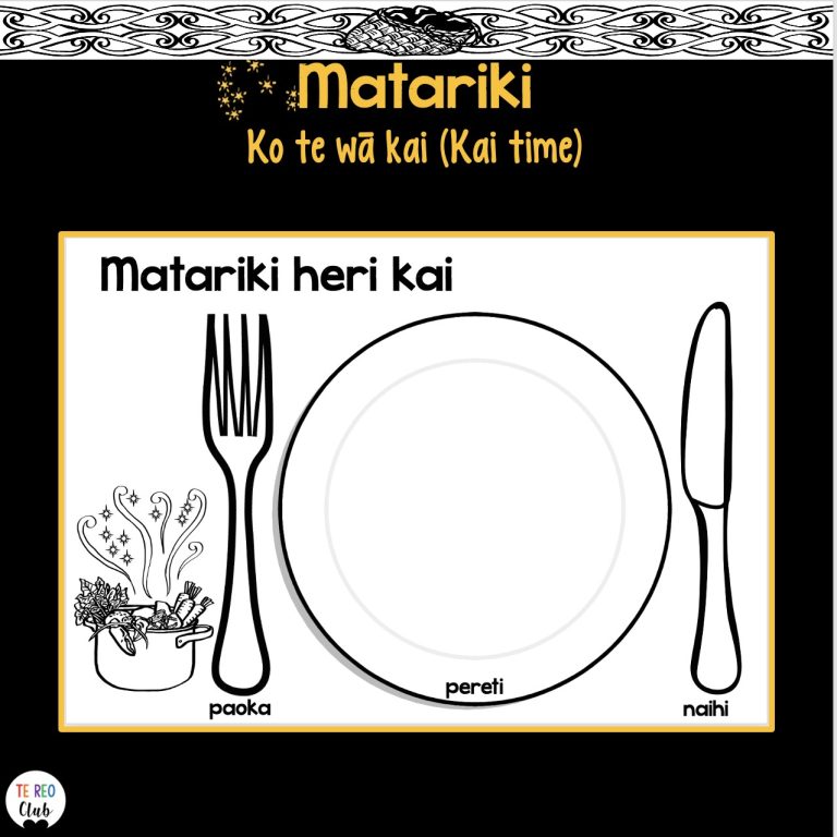 Teaching Resources - Te Reo Club