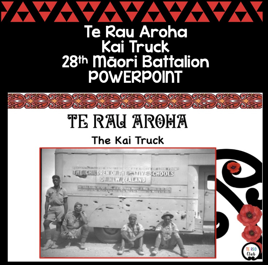 Te Rau Aroha-The Kai Truck - Te Reo Club