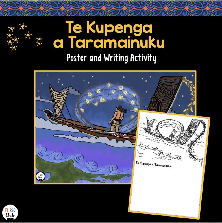 Activities - Te Reo Club