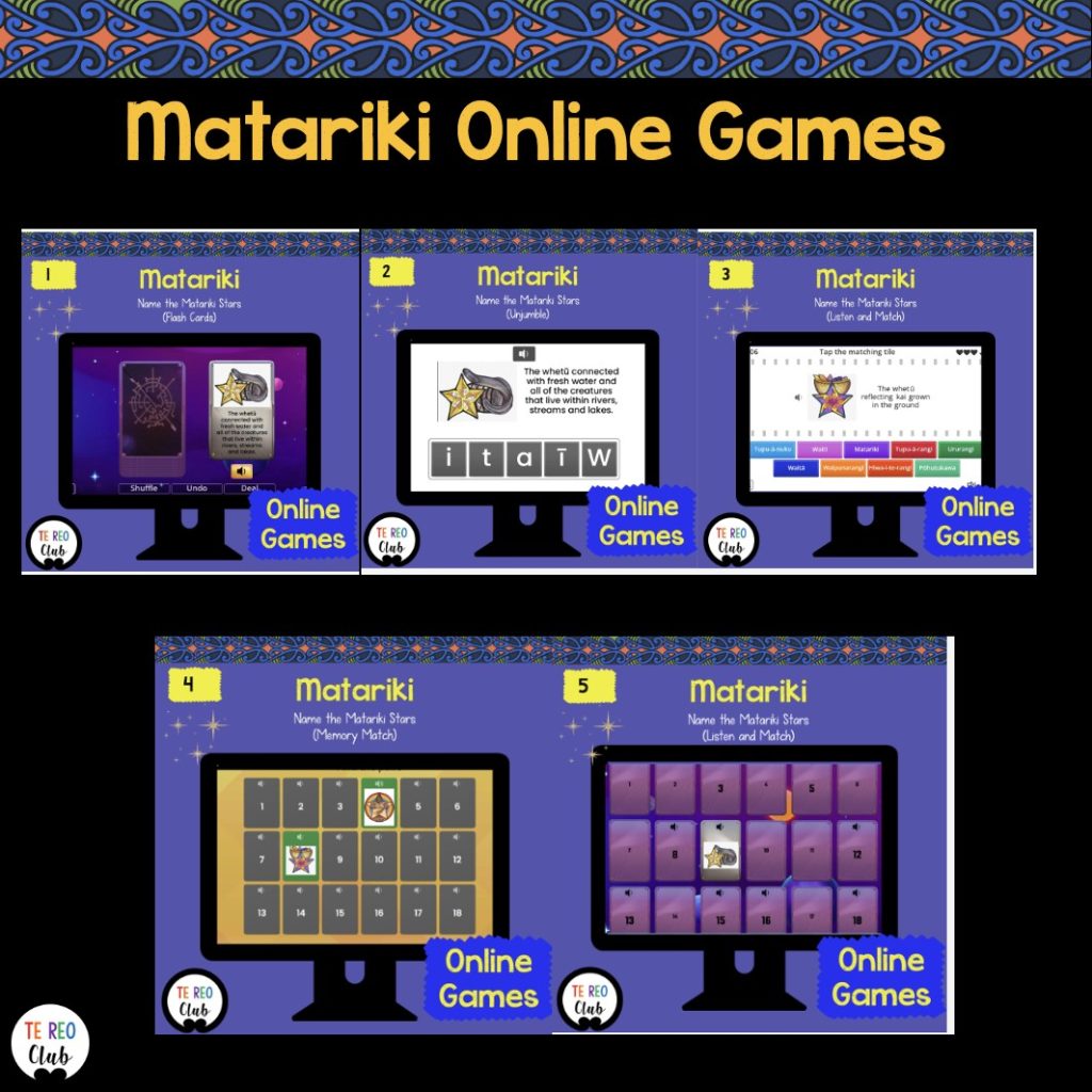 Matariki - Te Reo Club