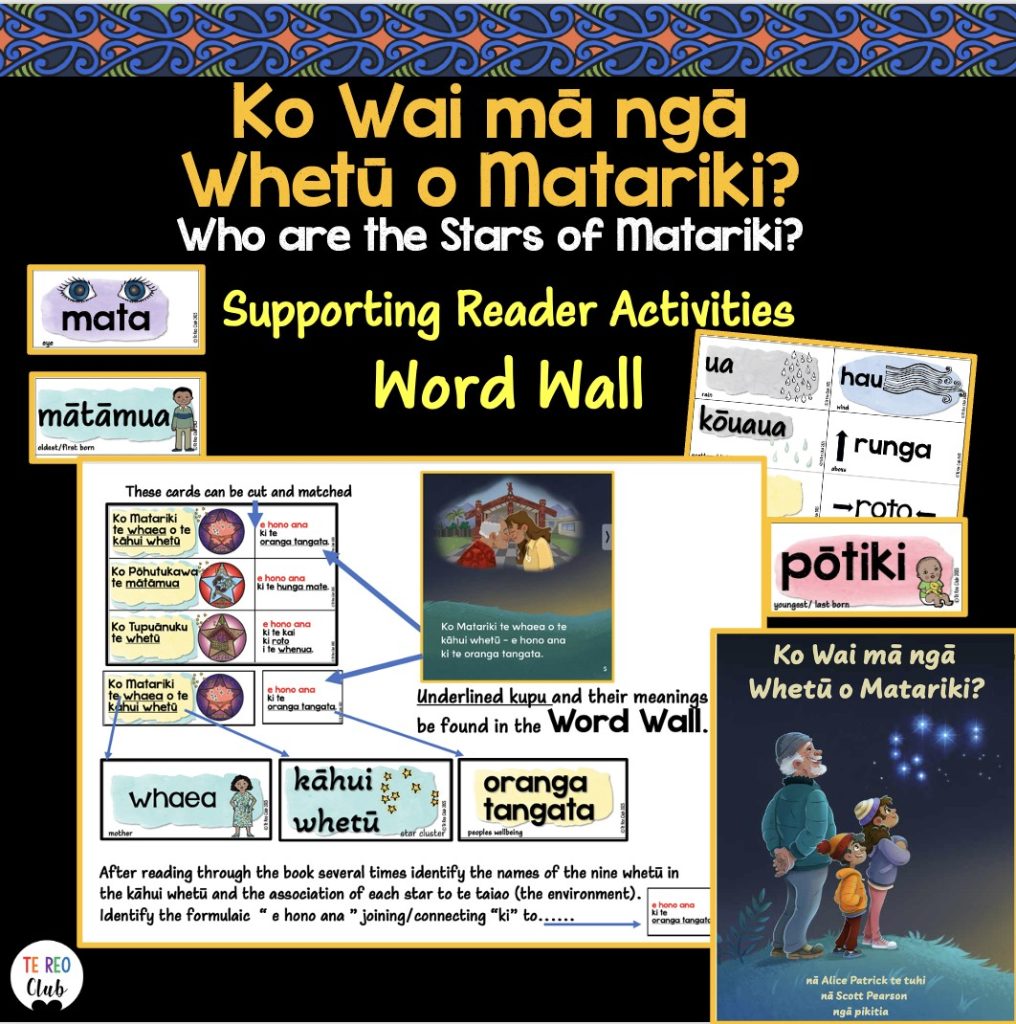 Teaching Resources - Te Reo Club