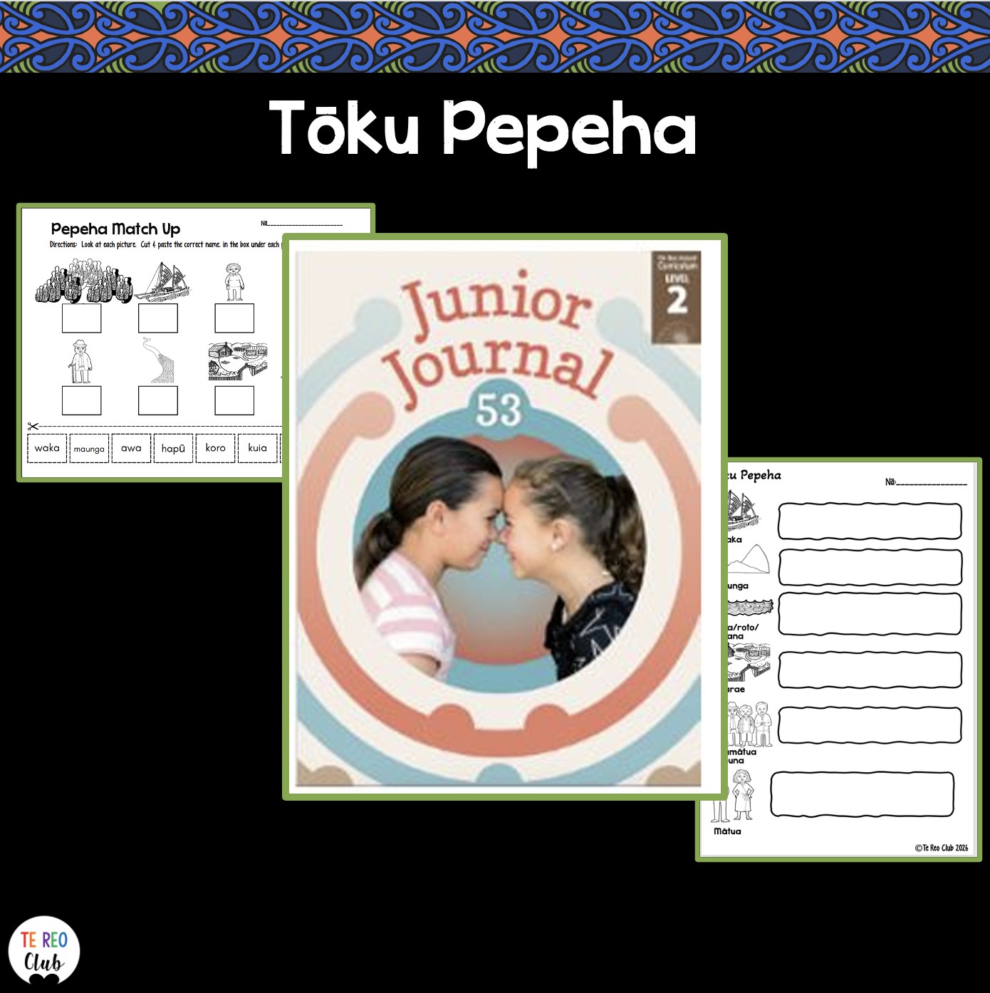 Tōku Pepeha - Te Reo Club